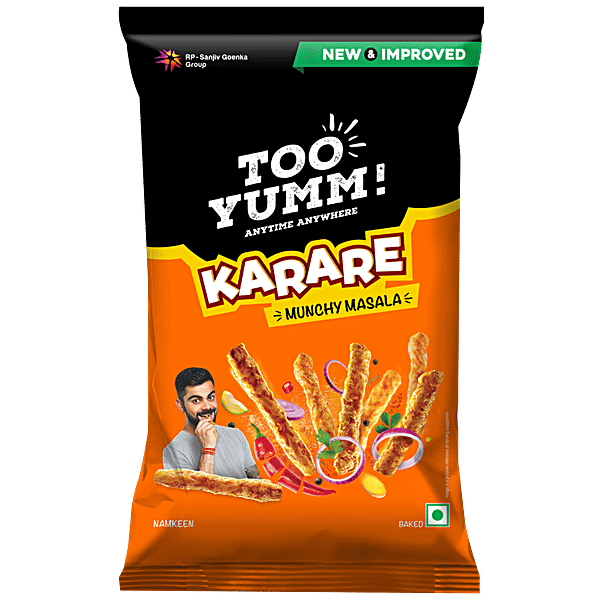 Buy Too Yumm! Karare - Munchy Masala, Baked Snack & Not Fried Online at ...