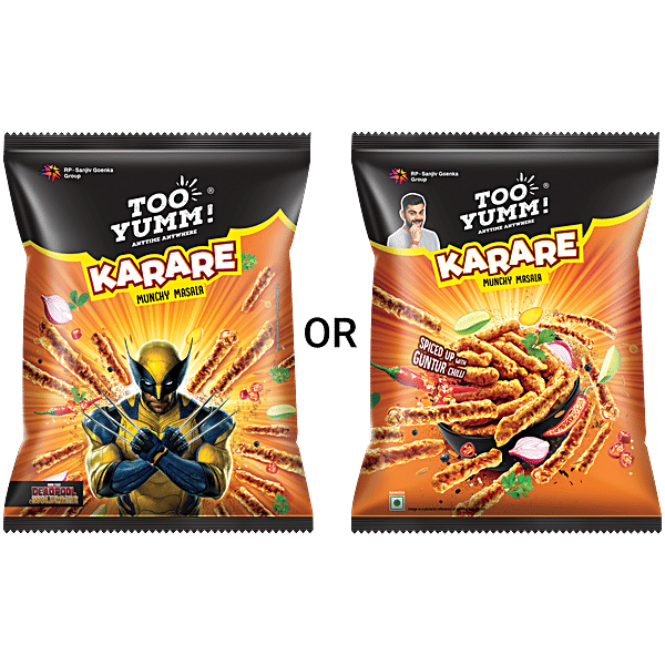Buy Too Yumm! Munchy Masala Flavour Karare Namkeen Online at Best Price ...