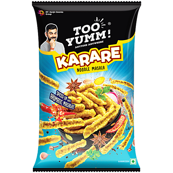 Buy Too Yumm! Noodle Masala Flavour Karare Namkeen Online at Best Price ...