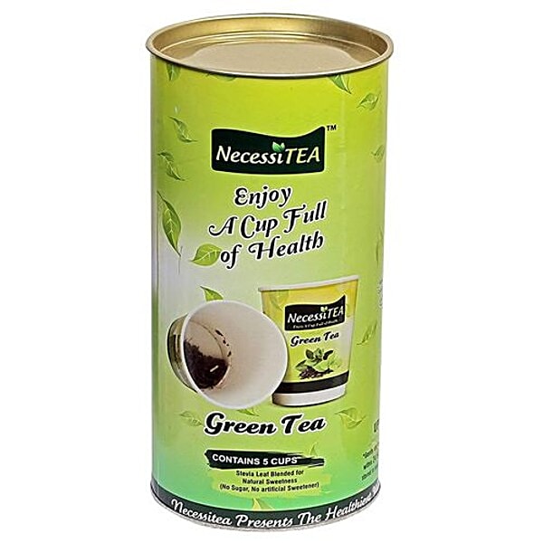 Buy NecessiTea Healthy Green Tea - Ready-To-Drink Online at Best Price ...