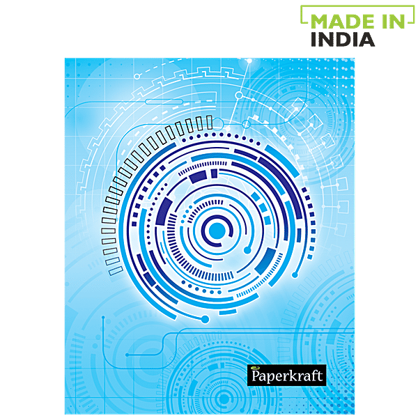 Buy Paperkraft Expression Notebook - Ruled, Single Line, 198 mm x 158 ...