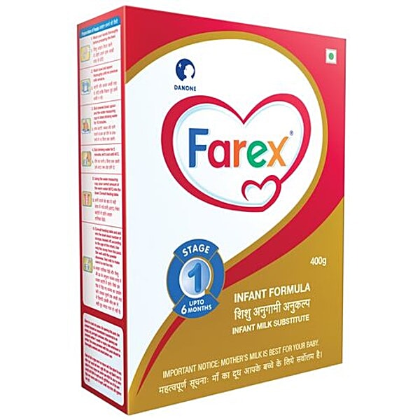 Buy Farex Infant Formula - Stage 1 Online at Best Price of Rs 560 ...