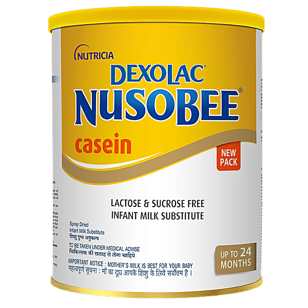 Buy Dexolac Nusobee Casein Infant Milk Substitute - Stage 1, Up to 24 ...