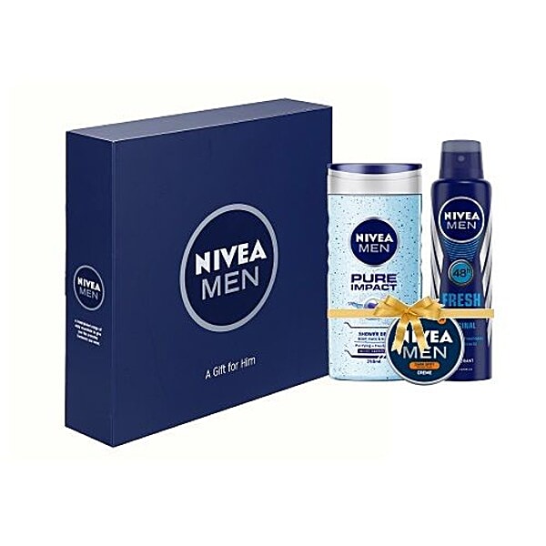 Buy NIVEA Men Gift Pack Online at Best Price of Rs 480 - bigbasket
