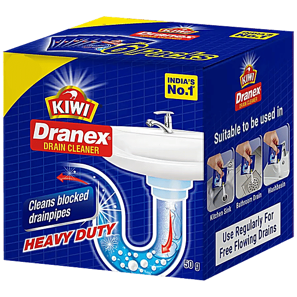 Buy Kiwi Dranex Drain Cleaner Online at Best Price of Rs 135 - bigbasket