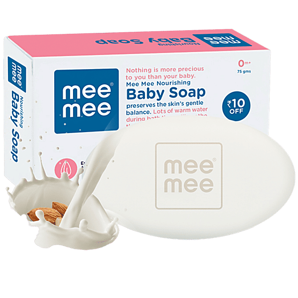 Buy Mee Mee Mee Mee Nourishing Baby Wellness Soap Online at Best Price of Rs 53 - bigbasket