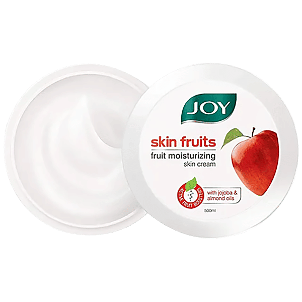 Buy Joy Skin Fruits Moisturizing Skin Cream - With Jojoba & Almond Oils ...