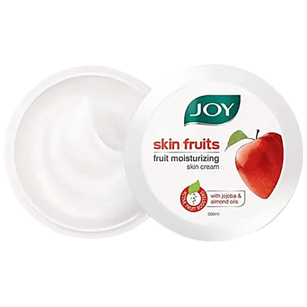 Buy Joy Skin Fruits Moisturizing Skin Cream - With Jojoba & Almond Oils ...