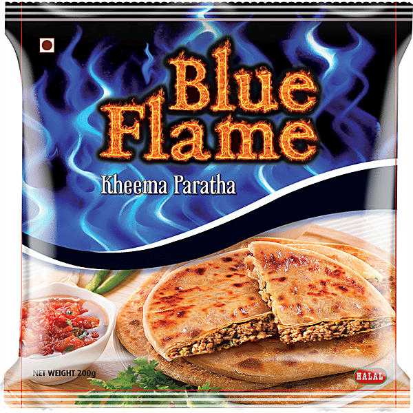 Buy Blue Flame Chicken Kheema Paratha Online at Best Price of Rs 153.75 ...