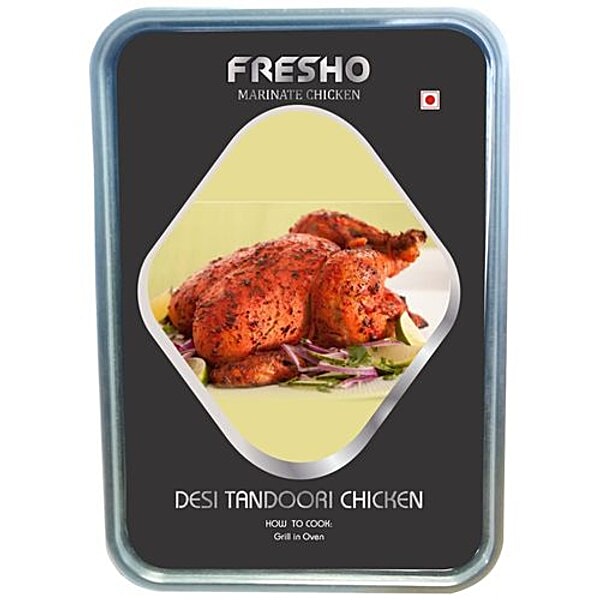 Buy fresho! Desi Tandoori Whole Chicken Online at Best Price of Rs 1470 ...