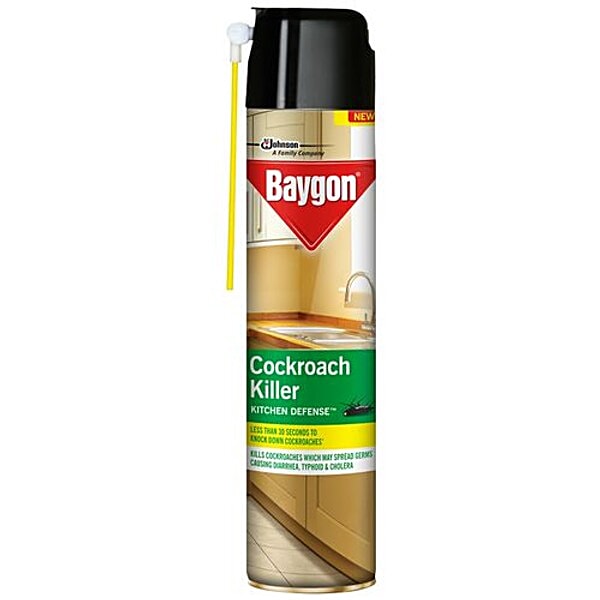 Buy Baygon Cockroach Killer Spray Online at Best Price of Rs 160 ...
