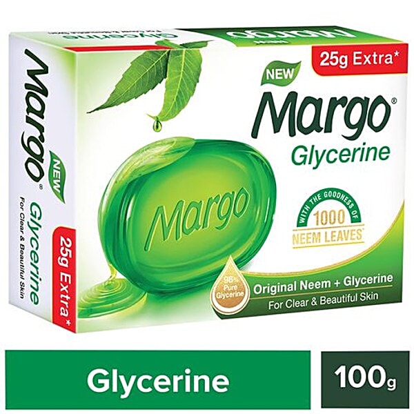 Buy Margo Original Neem + Glycerine Soap Online at Best Price of Rs 40 ...