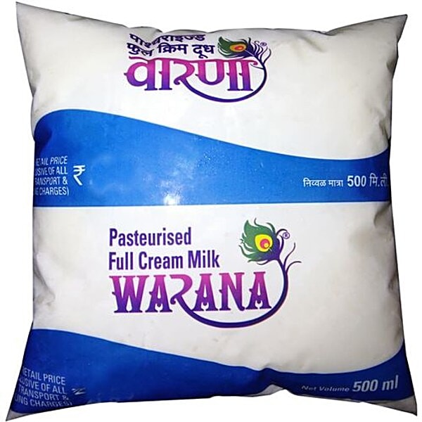 Buy Warana Full Cream Milk Online at Best Price of Rs 36 - bigbasket