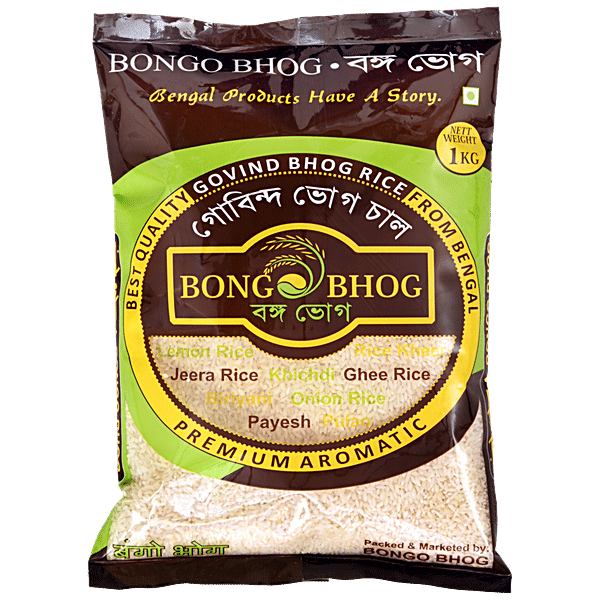 Buy Bongo Bhog Govind Bhog Rice - Premium, Aromatic Online at Best ...