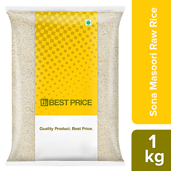 Buy bb SUPER SAVER Sona Masoori Raw Rice Online at Best Price of Rs 65 ...