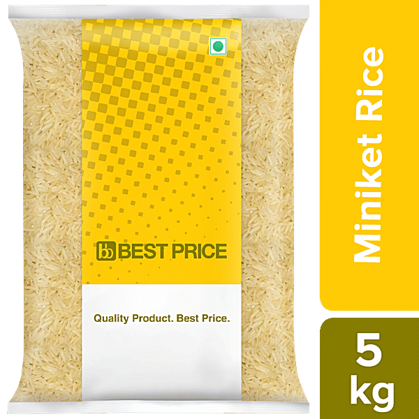 Buy bb SUPER SAVER Miniket Rice Online at Best Price of Rs 329 - bigbasket