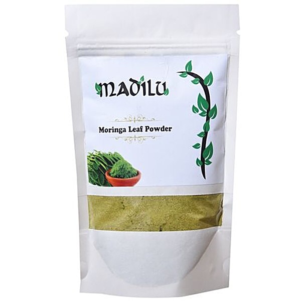 Buy Madilu Moringa Leaf Powder Online at Best Price of Rs 125 - bigbasket