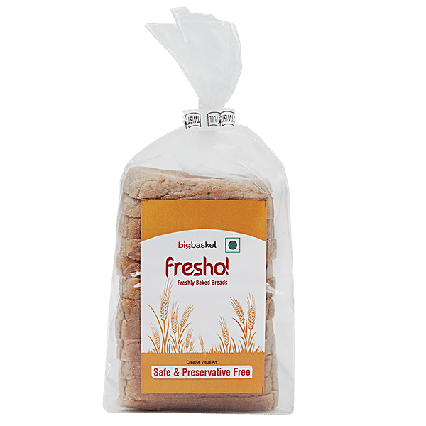 Buy fresho! Whole Wheat Bread - Preservative Free Online at Best Price ...