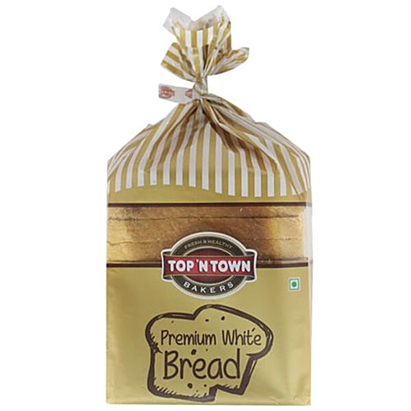 Buy Top 'N Town Bakers Premium White Bread Online at Best Price of Rs ...