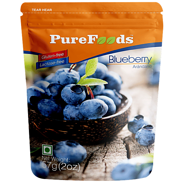 Buy PureFoods Blueberry Online at Best Price of Rs 125 - bigbasket