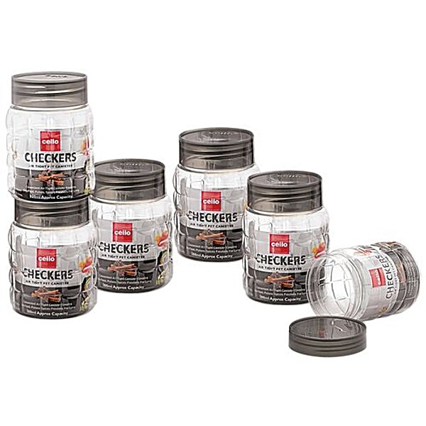 Buy Cello Checkers Airtight PET Container Online at Best Price of Rs ...