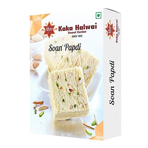 Buy Kaka Halwai Halwai Soan Papdi Online at Best Price of Rs 75 - bigbasket
