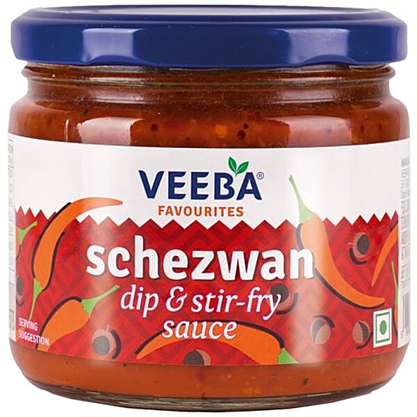 Buy VEEBA Schezwan Dip & Stir-Fry Sauce Online at Best Price of Rs 102. ...