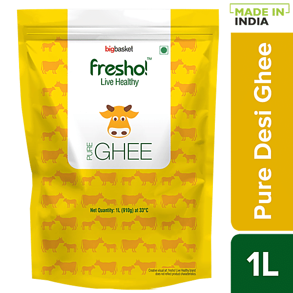 Buy fresho! Pure Ghee Online at Best Price of Rs 699 - bigbasket