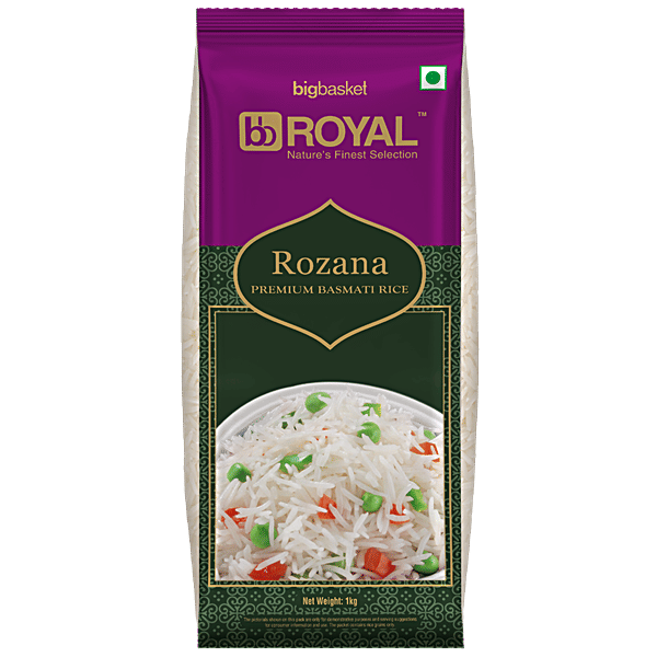 Buy bb Royal Rozana Premium Basmati Rice Online at Best Price of Rs 100 ...