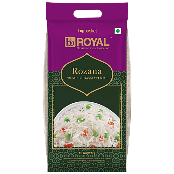 Buy bb Royal Rozana Premium Basmati Rice Online at Best Price of Rs 415 ...