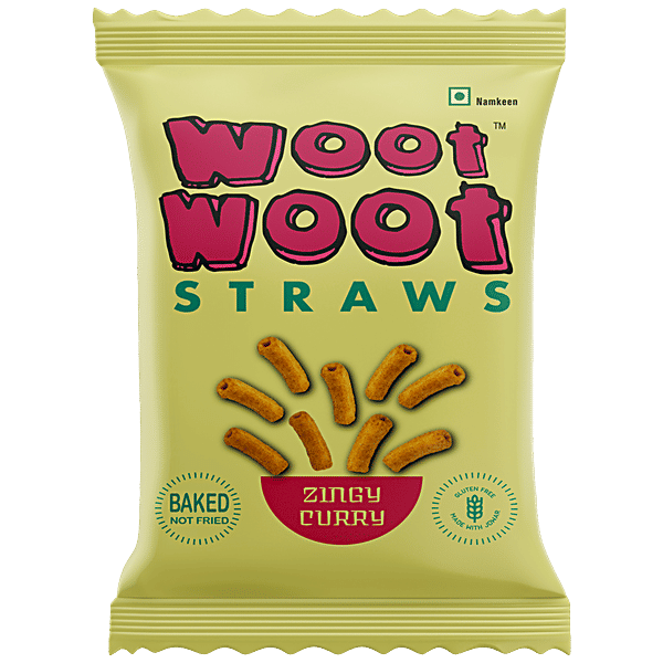 Buy Spyke Woot Woot Straws - Zingy Curry Online at Best Price of Rs 20 ...