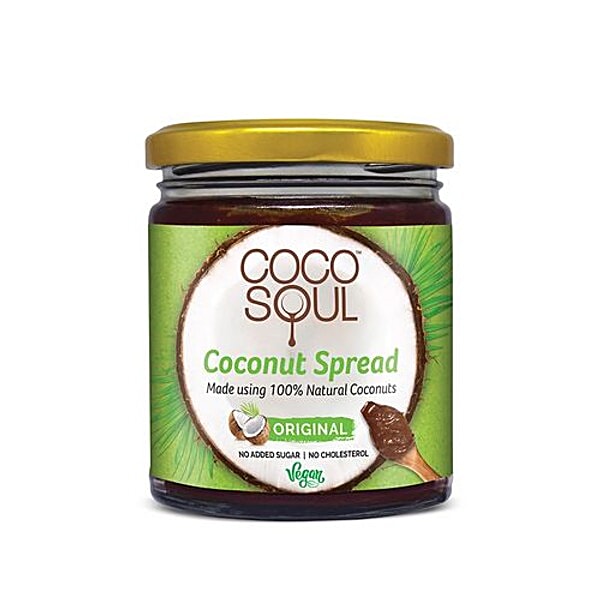 Buy Coco Soul Coconut Spread - Original Online at Best Price of Rs null - bigbasket