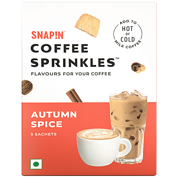 Buy SNAPIN Coffee Sprinkles - Autumn Spice Online at Best Price of Rs ...