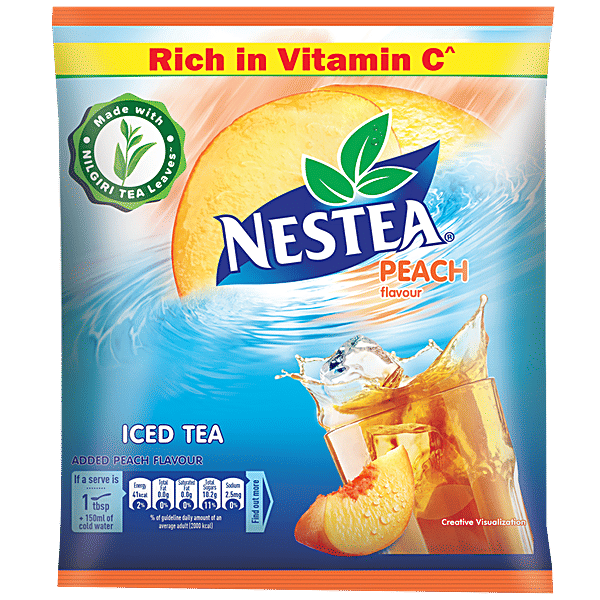 Buy Nestea Instant Iced Tea - Peach Flavour Online at Best Price of Rs ...