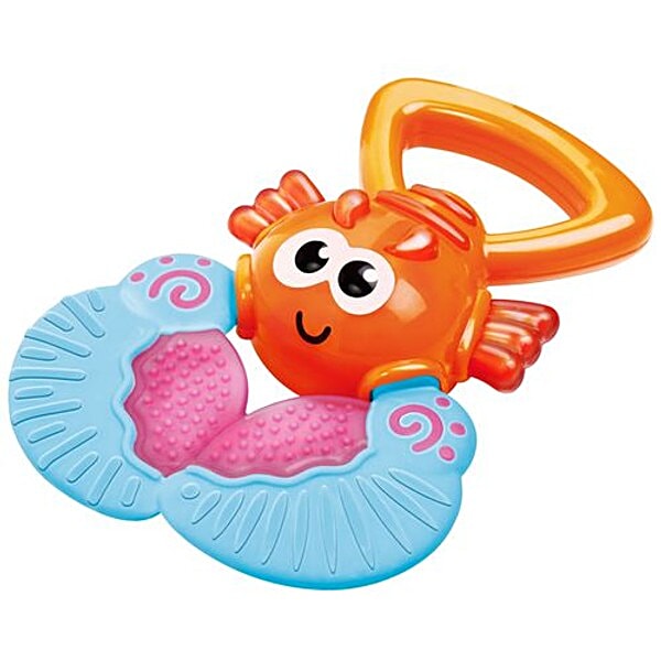 Buy B-Kids Rattle & Teether - Lobster Online at Best Price of Rs 305.5 ...
