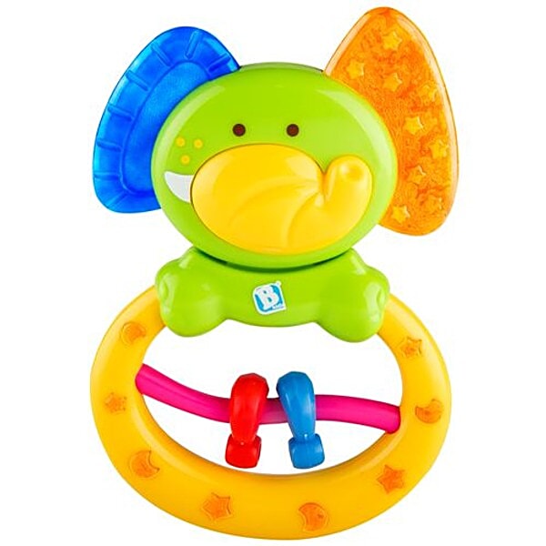 Buy B-Kids Rattle & Teether - Elephant Online at Best Price of Rs 325 ...
