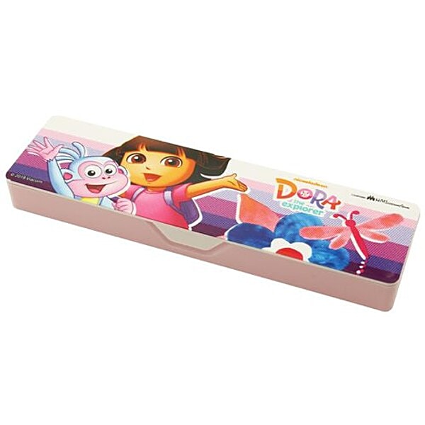 Buy Hm International Dora Single Compartment Kids Pencil Box Online at ...