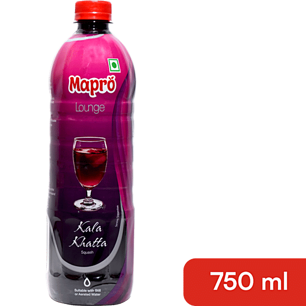 Buy Mapro Lounge Kala Khatta Squash Online at Best Price of Rs 180 - bigbasket
