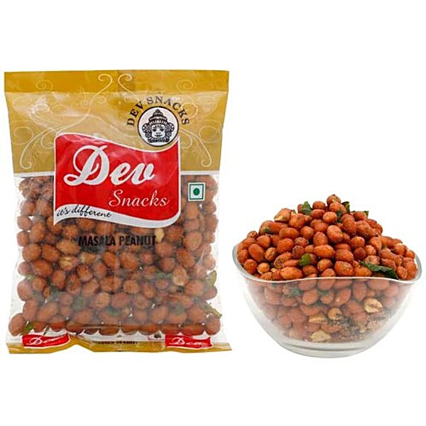 Buy Dev Snacks Masala Peanut Online at Best Price of Rs 65 - bigbasket