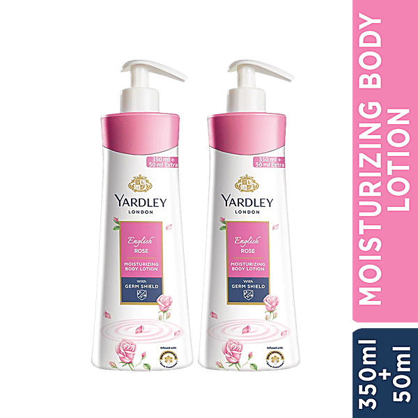 Buy Yardley London Moisturizing Body Lotion - English Rose, Nourishing ...