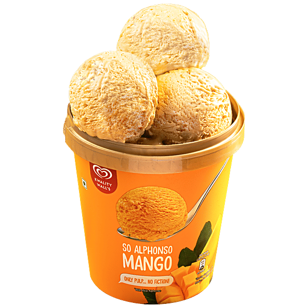 Buy Kwality Wall's Frozen Dessert - Alphonso Mango, Creme Delights ...