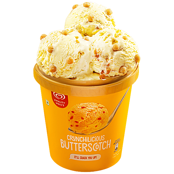 Buy Kwality Wall's Frozen Dessert - Crunchilicious Butterscotch Online ...
