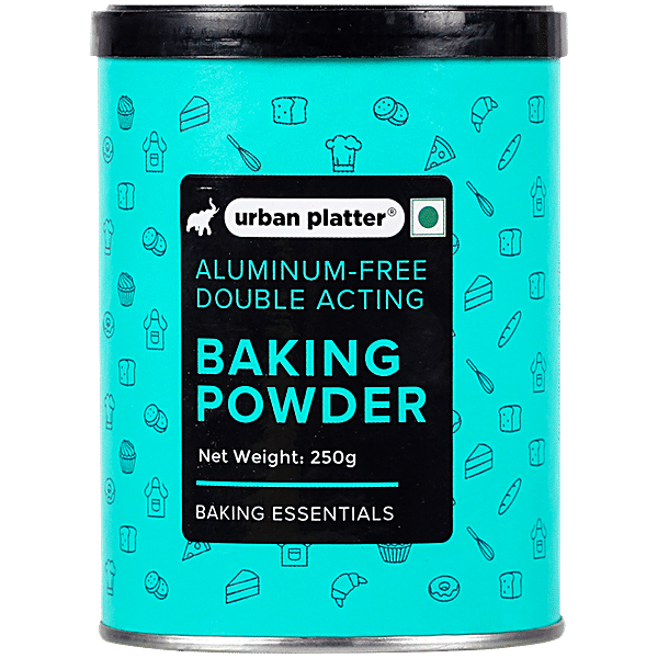 Buy Urban Platter Double Acting Baking Powder - Aluminum-Free, Vegan ...