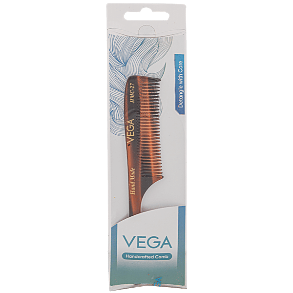 Buy Vega Grooming Comb - HMC-27, Colour May Vary Online at Best Price ...
