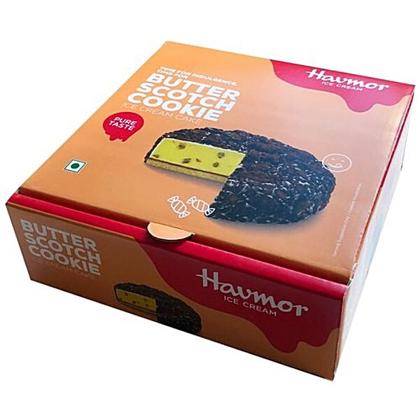 Buy Havmor Ice Cream Cake - Butterscotch Cookie Online at Best Price of ...