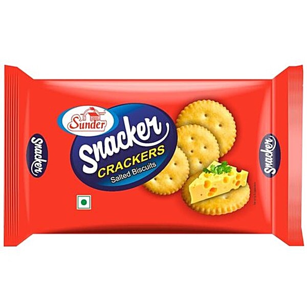Buy Sunder d'Lite Snacker Biscuits Online at Best Price of Rs null ...