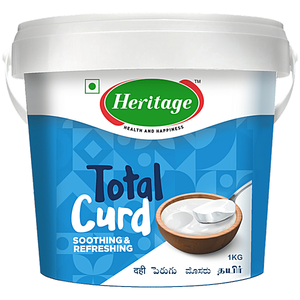 Buy Heritage Total Curd Online at Best Price of Rs 85 - bigbasket