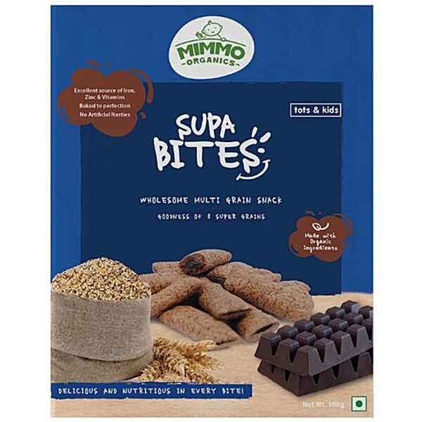 Buy Mimmo Organics Baby Food - Supa Bites, Wholsesome Multigrain Snack ...
