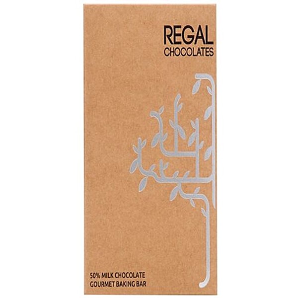 Buy Regal Chocolate 50% Milk Chocolate Gourmet Baking Bar Online at ...