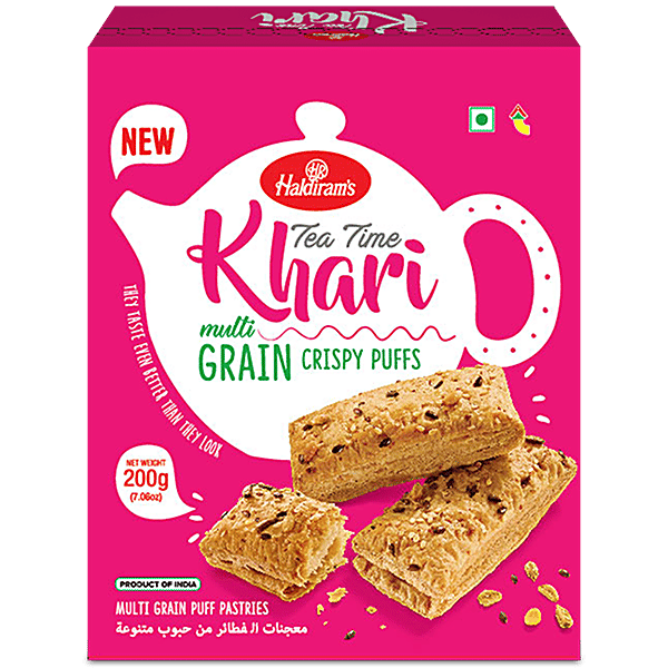 Buy Haldiram's Khari Multi Grain Crispy Puffs Online at Best Price of ...